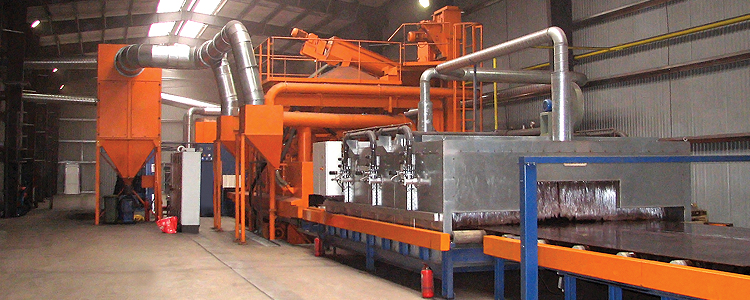 VARD Braila Romania – Blasting & Painting Case Study | Minex