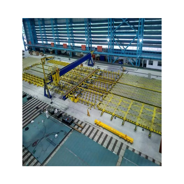 DIG Panel Welding Line – Cutting, Marking & Turnover | Minex